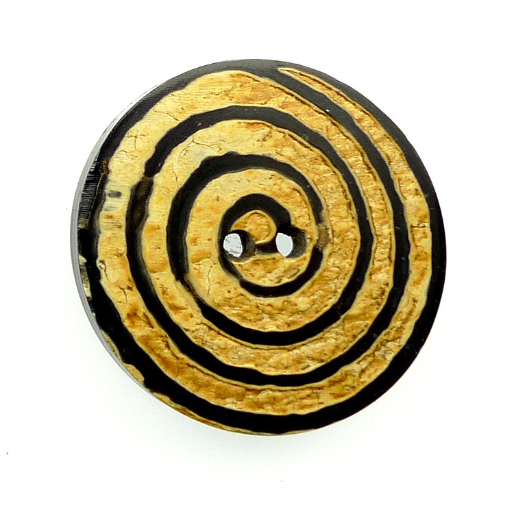 Knapper Horn runde | Perlehuset nettbutikk alt i knapper, garn, perler ...