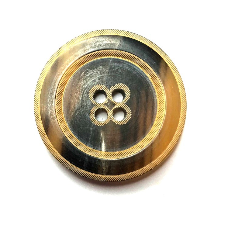 Knapper Horn runde 17b | Perlehuset nettbutikk alt i knapper, garn ...