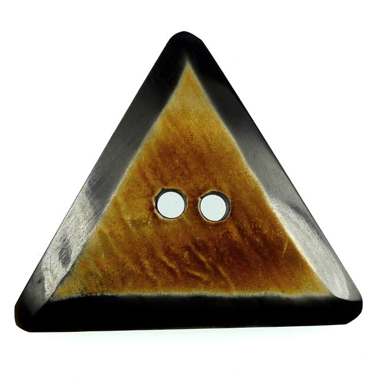Knapper Horn trekantet 1a | Perlehuset nettbutikk alt i knapper, garn ...