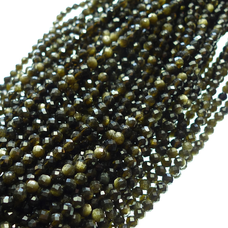 Perler Obsidian fasettert | Perlehuset nettbutikk alt i knapper, garn ...