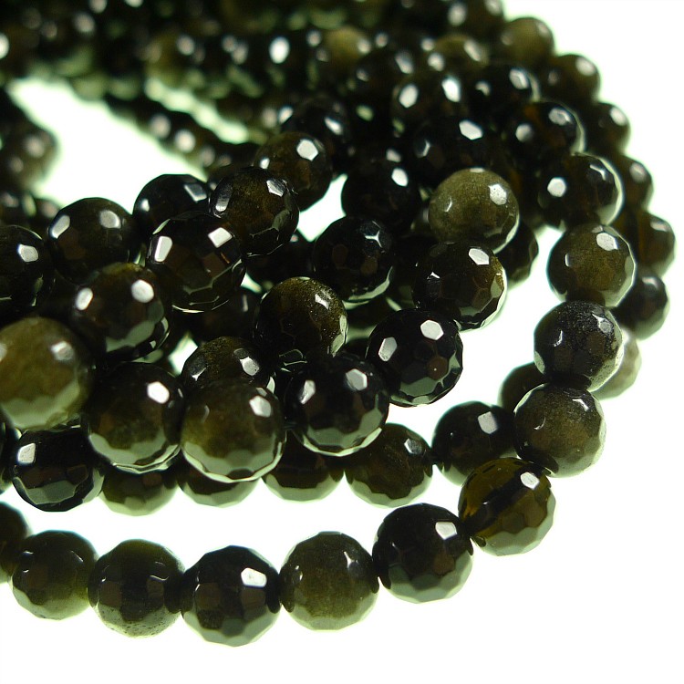 Perler Obsidian fasettert | Perlehuset nettbutikk alt i knapper, garn ...