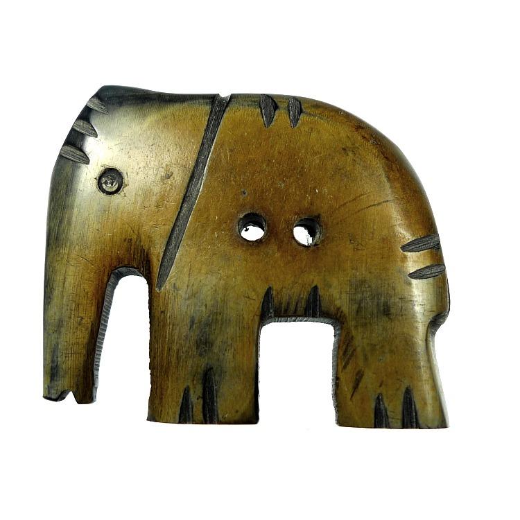 Knapper Horn elefant | Perlehuset nettbutikk alt i knapper, garn ...
