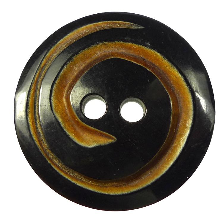 Knapper Horn runde 2b | Perlehuset nettbutikk alt i knapper, garn ...