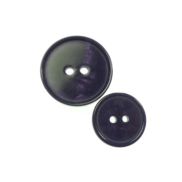 Knapper Lilla med 2 hull | Perlehuset nettbutikk alt i knapper, garn, perler og utstyr