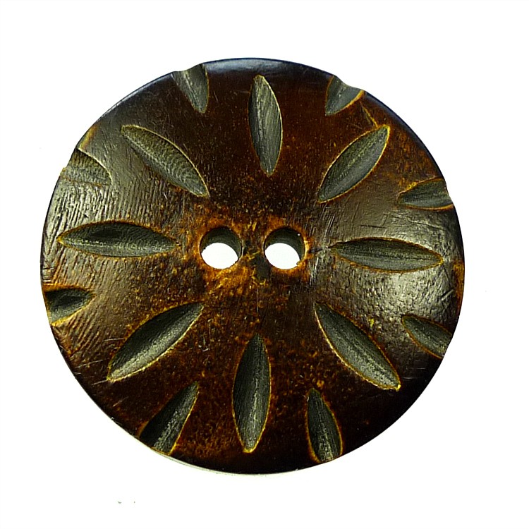 Knapper Horn runde 14 | Perlehuset nettbutikk alt i knapper, garn ...