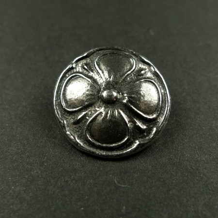 Tinnknapper og tinnhekter | Perlehuset alt i knapper, perler og utstyr på nett