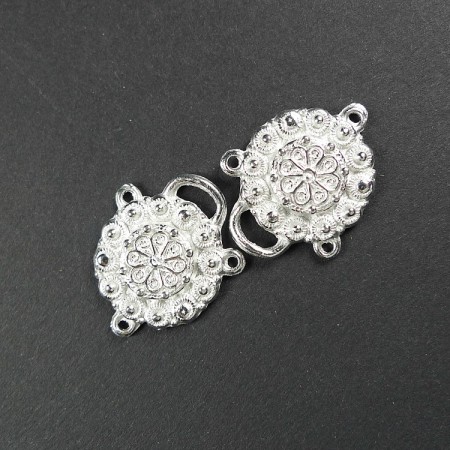 Tinnknapper og tinnhekter | Perlehuset nettbutikk alt i knapper, perler og utstyr på nett