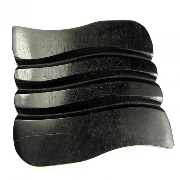 Knapper Horn sort bølge | Perlehuset nettbutikk alt i knapper, garn ...