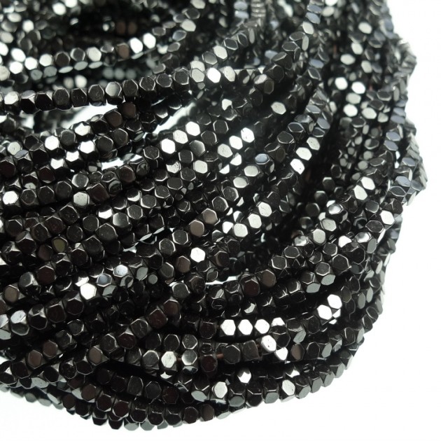 Perler Hematitt 2mm | Perlehuset nettbutikk alt i knapper, garn, perler ...