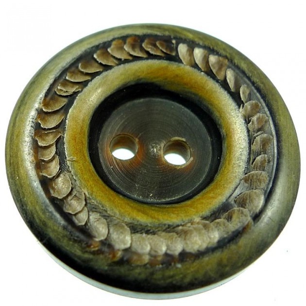 Knapper Horn runde 12 | Perlehuset nettbutikk alt i knapper, garn ...