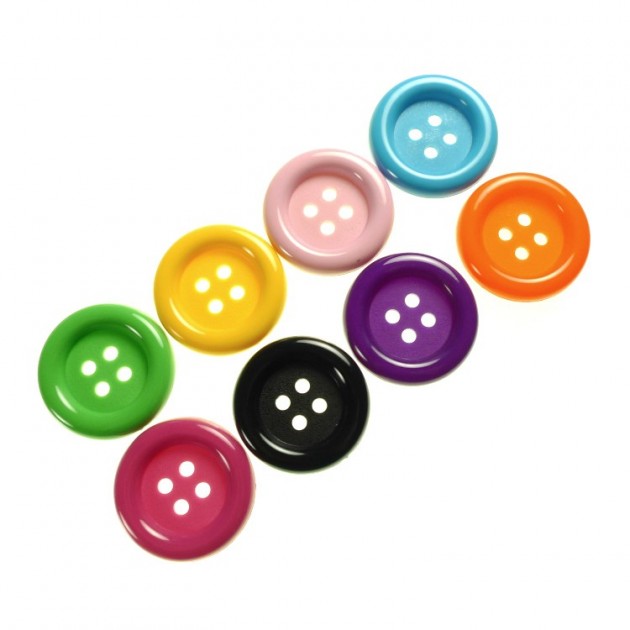 Store knapper i flere farger | Perlehuset nettbutikk alt i knapper ...