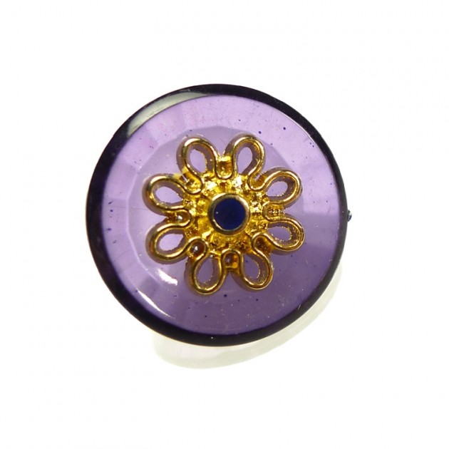 Knapper Mørk lilla | Perlehuset nettbutikk alt i knapper, perler og utstyr på nett