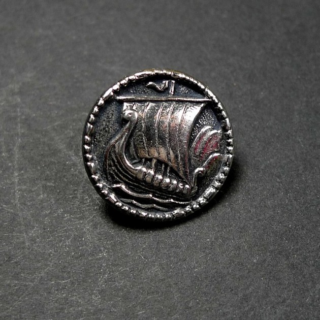 Tinnknapper Oseberg | Perlehuset nettbutikk alt i knapper, garn, perler og utstyr